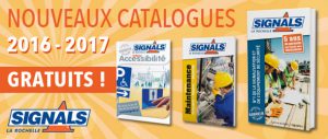 Nouvelle rentrée, nouveaux catalogues Signals - Blog de Signals La Rochelle